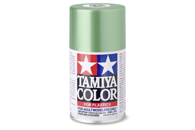 Tamiya TS-60 Pearl Green - Gloss - Acryl Spray - 100ml
