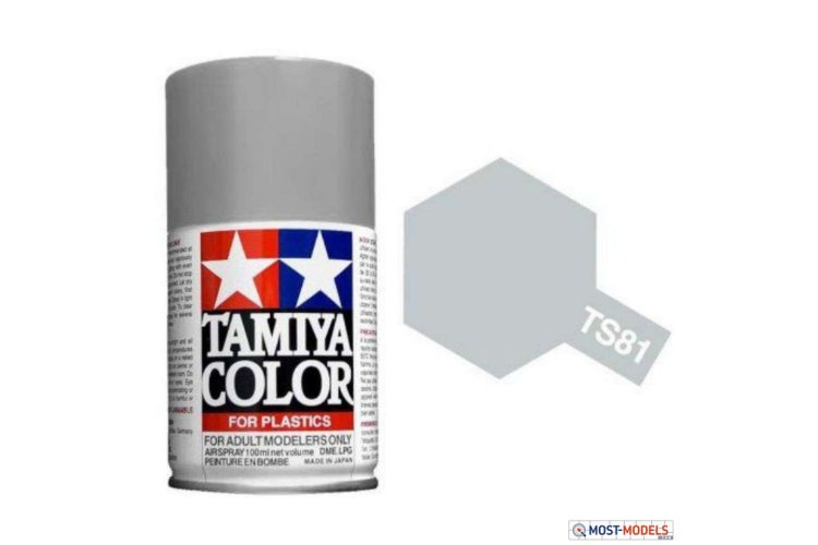 Tamiya TS-81 British Navy Grey - Matt - Acryl Spray - 100ml