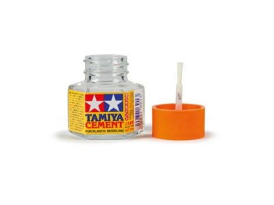 Tamiya 87038 Extra Thin Cement with Brush - Lijm - Potje bestellen?