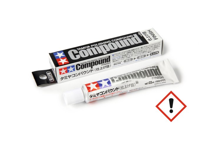 Tamiya 87070 Polishing Compound (Finish) 22ml