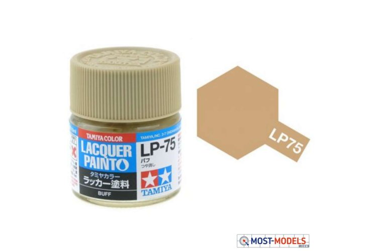 Tamiya LP-75 Buff - Matt - Lacquer Paint - 10ml