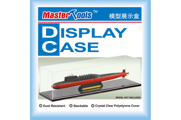 MasterTools 09809 Display Case 359x89x89 mm
