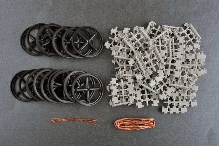 1:16 Trumpeter 00934 German Sd.Kfz 173 Jagdpanther Early