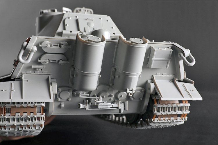 Tiger II Porsche Early Production 1:16 - Trumpeter