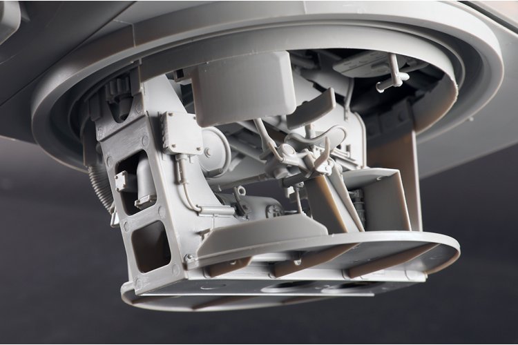 Tiger II Porsche Early Production 1:16 - Trumpeter