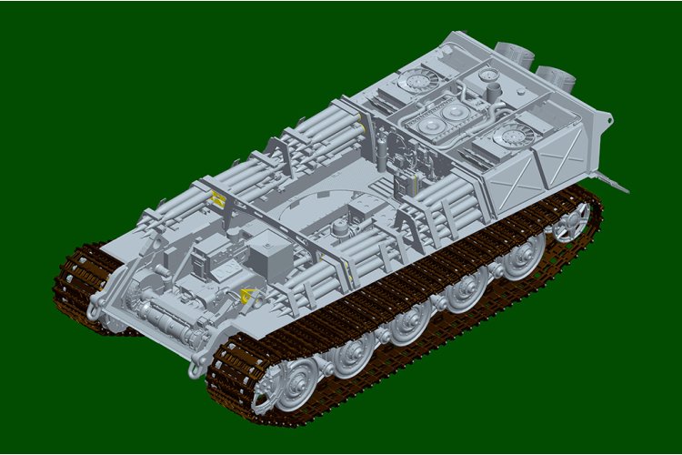 Tiger II Porsche Early Production 1:16 - Trumpeter