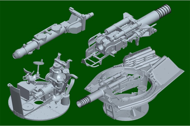 Tiger II Porsche Early Production 1:16 - Trumpeter