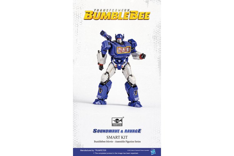 TF-6 Soundwave en Ravage Figuur - Transformers - Trumpeter