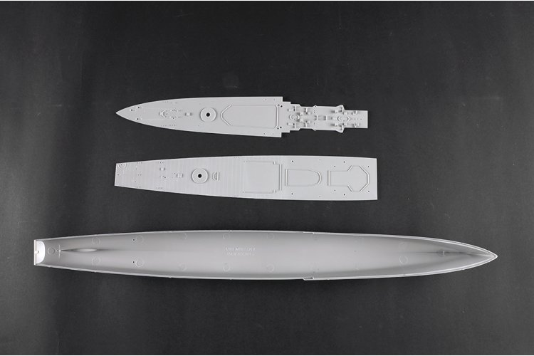 1:350 Trumpeter 05374 French Light Cruiser Marseillaise