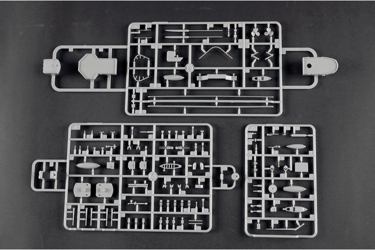 1:350 Trumpeter 05374 French Light Cruiser Marseillaise