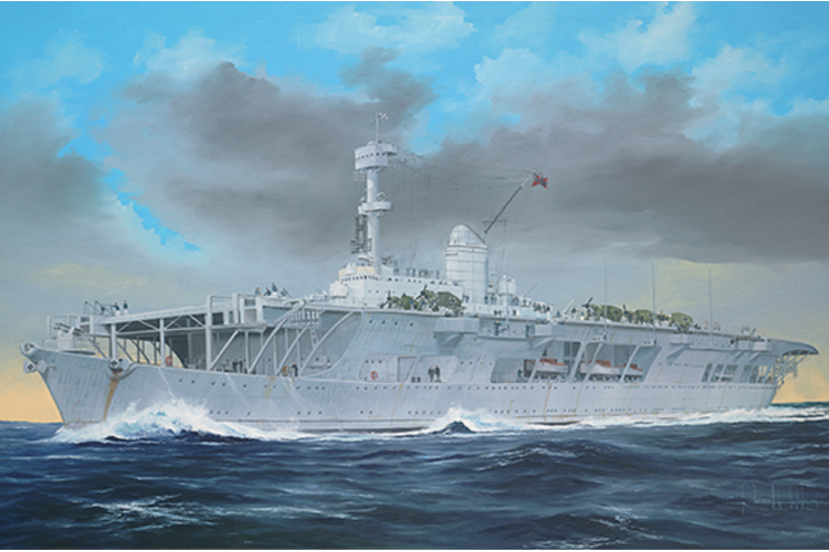 1:350 Trumpeter 05633 Aircraft Carrier Weser