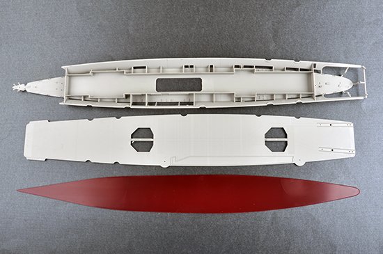 1:350 Trumpeter 05633 Aircraft Carrier Weser