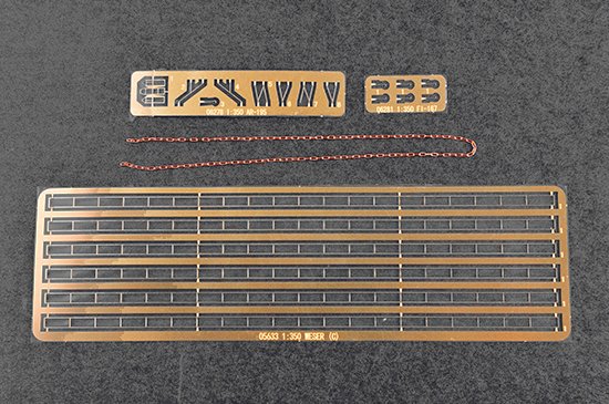 1:350 Trumpeter 05633 Aircraft Carrier Weser