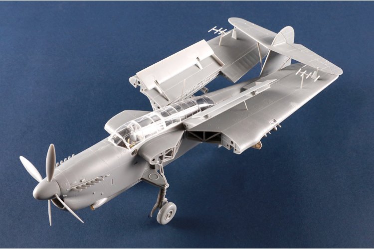 Trumpeter 1:48 Fairey Barracuda - WWII Torpedo Bomber