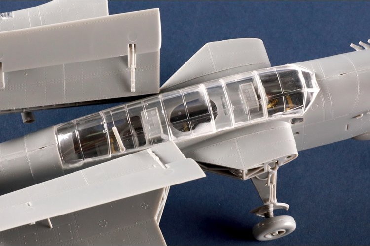 Trumpeter 1:48 Fairey Barracuda - WWII Torpedo Bomber