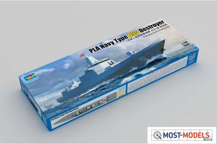 1:700 Trumpeter 06729 PLA Navy Type 055 Destroyer Ship