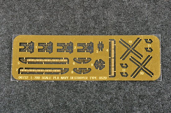 1:700 Trumpeter 06732 PLA Navy Type 052D Destroyer