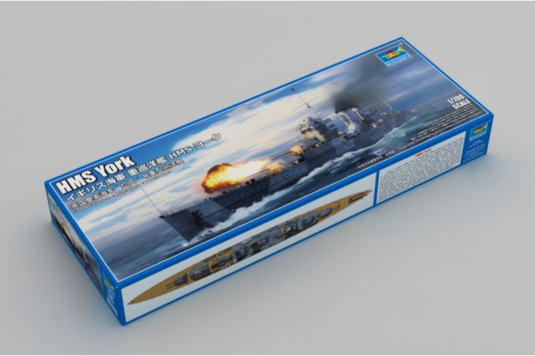 1:700 Trumpeter 06745 Battleship HMS York