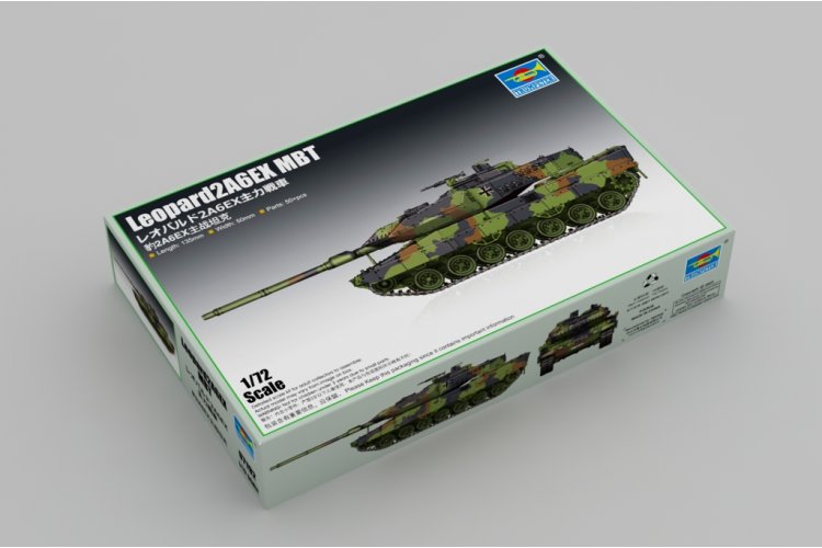 1:72 Trumpeter 07192 Leopard 2A6EX - main battle tank - export variant