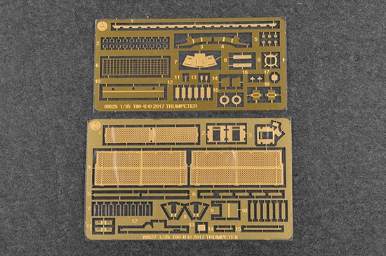 1:35 Trumpeter 09581 Russian T-80UD MBT - Early - Tank