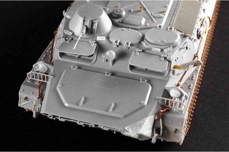 1:35 Trumpeter 09618 MT-LB with zu-23-2