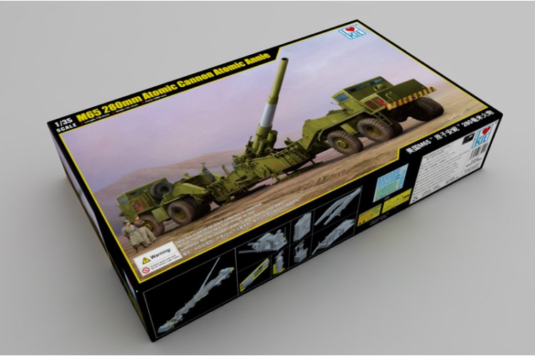 1:35 I Love Kit 63522 M65 280mm Atomic Cannon - Atomic Annie