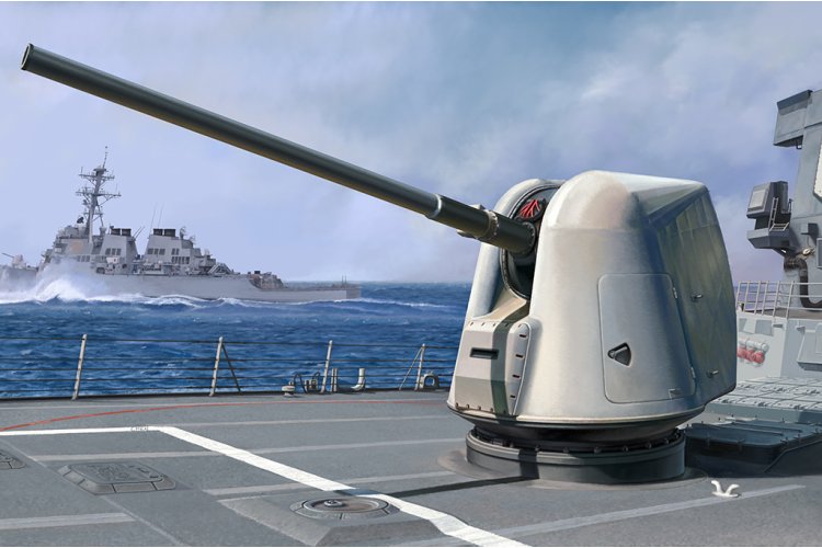 I Love Kit MK-45 Mod.2 Gun - 5-inch/54-kaliber Kanon 1:35 Modelkit