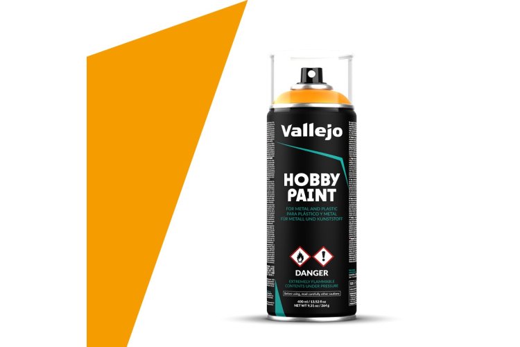 Zon-Geel Primer Spray - Acryl - 400ml