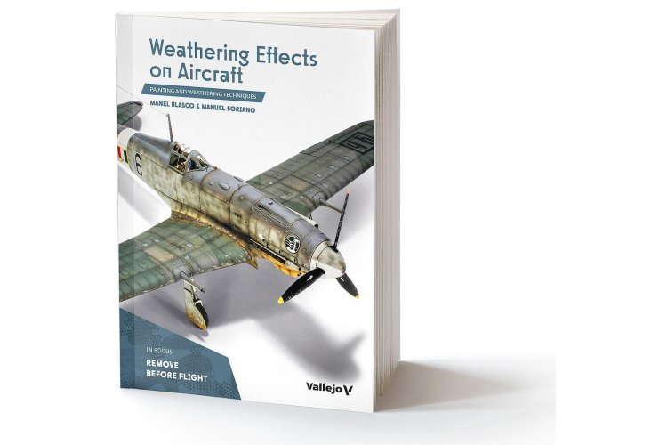 Vallejo 75056 Weathering Effects on Aircraft - English Model Kit Book!