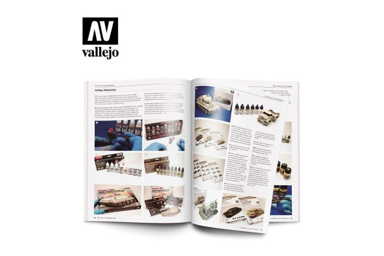 Vallejo 75020 Master Scale Modelling Book - English