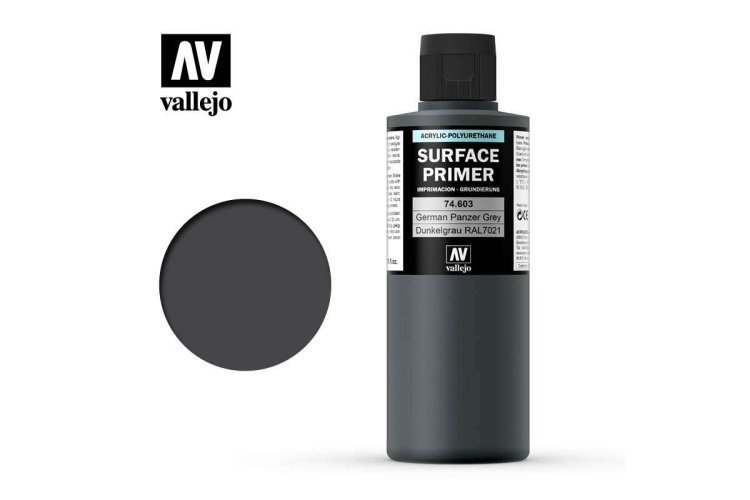 Vallejo 74603 Panzer Grey - Primer - Acryl (200 ml) for sale!