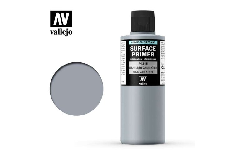 Vallejo 74615 USN Light Ghost Grey - Primer - Acryl (200 ml) bestellen