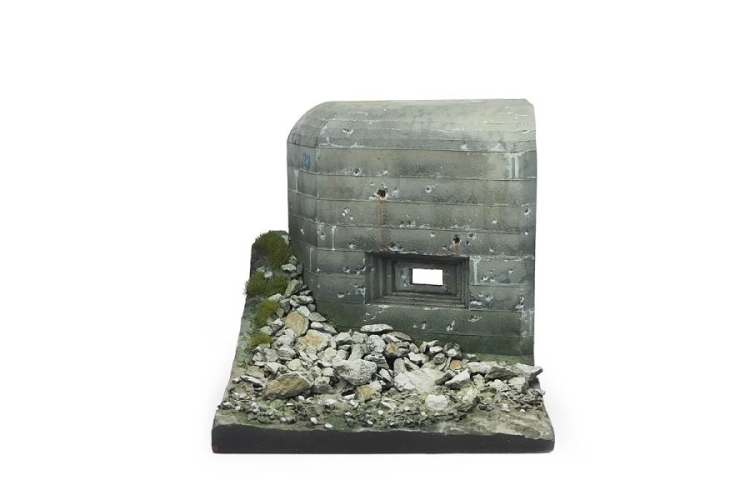1:35 Vallejo SC012 WWII Bunker Diorama