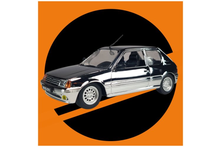 1:8 IXO Collections 002 Peugeot 205 GTi 1.9 Car