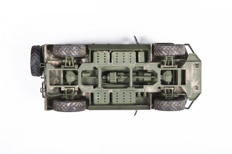 1:35 Zvezda 3668 Russian Armored Vehicle GAZ-233014 Tiger