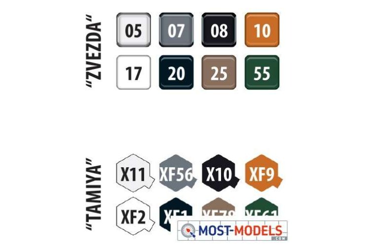 1:35 Zvezda 3686 Soviet Medium Tank T-34/76 mod. 1942