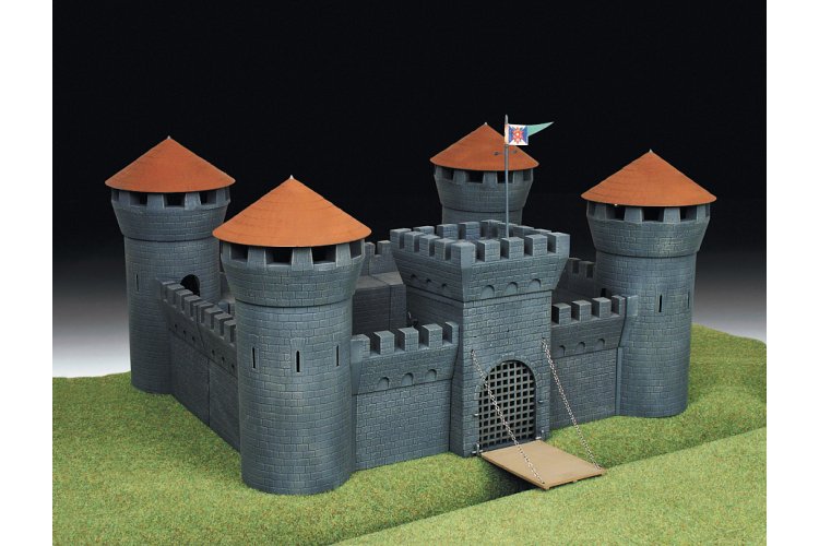 Zvezda 8510 Medieval Stone Fortress Diorama Kit