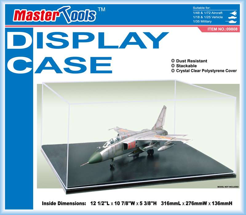 MasterTools 09808 Display Case 316x276x136 mm