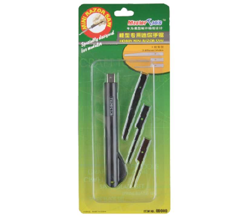MasterTools 09909 Hobby Mini Razor Saw - Zaag