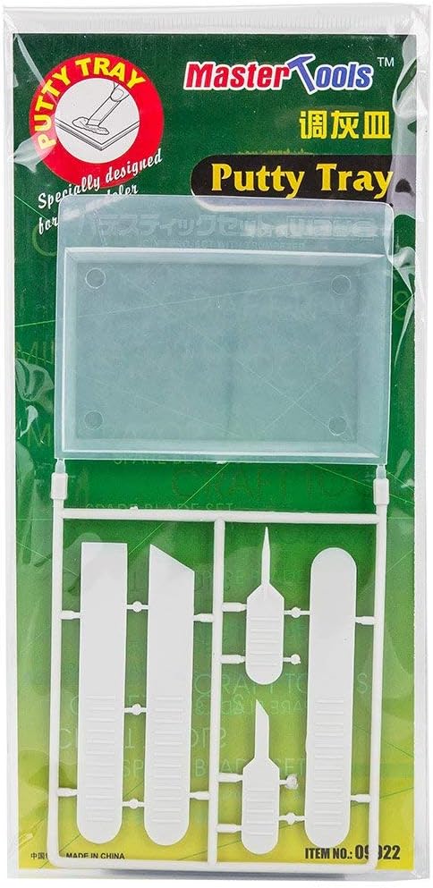 MasterTools 09922 Klein Plamuur Putty Bakje