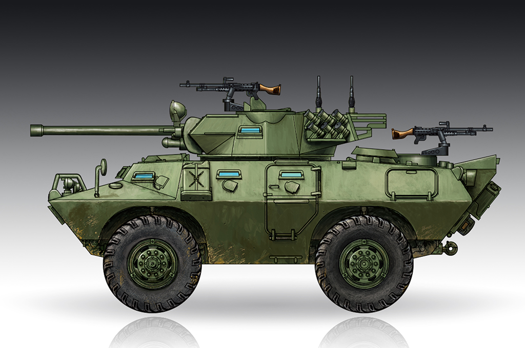 Trumpeter 1:72 M706 LAV-150 APC - 90mm Kanon