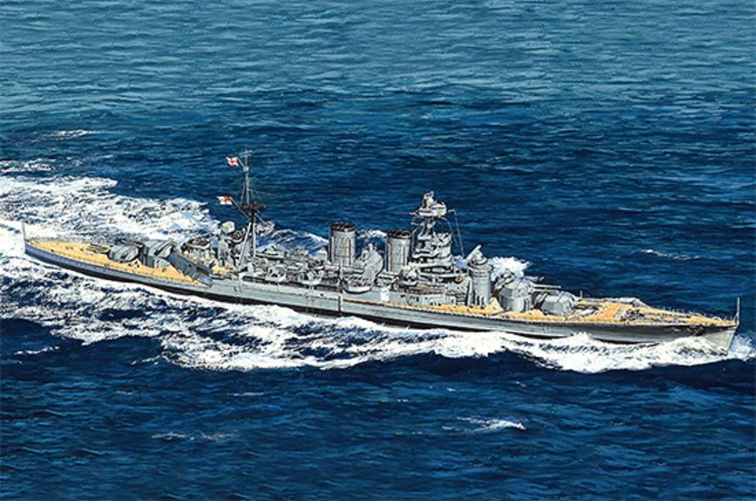 1:700 I Love Kit 65703 Top Grade HMS HOOD 1941 Ship