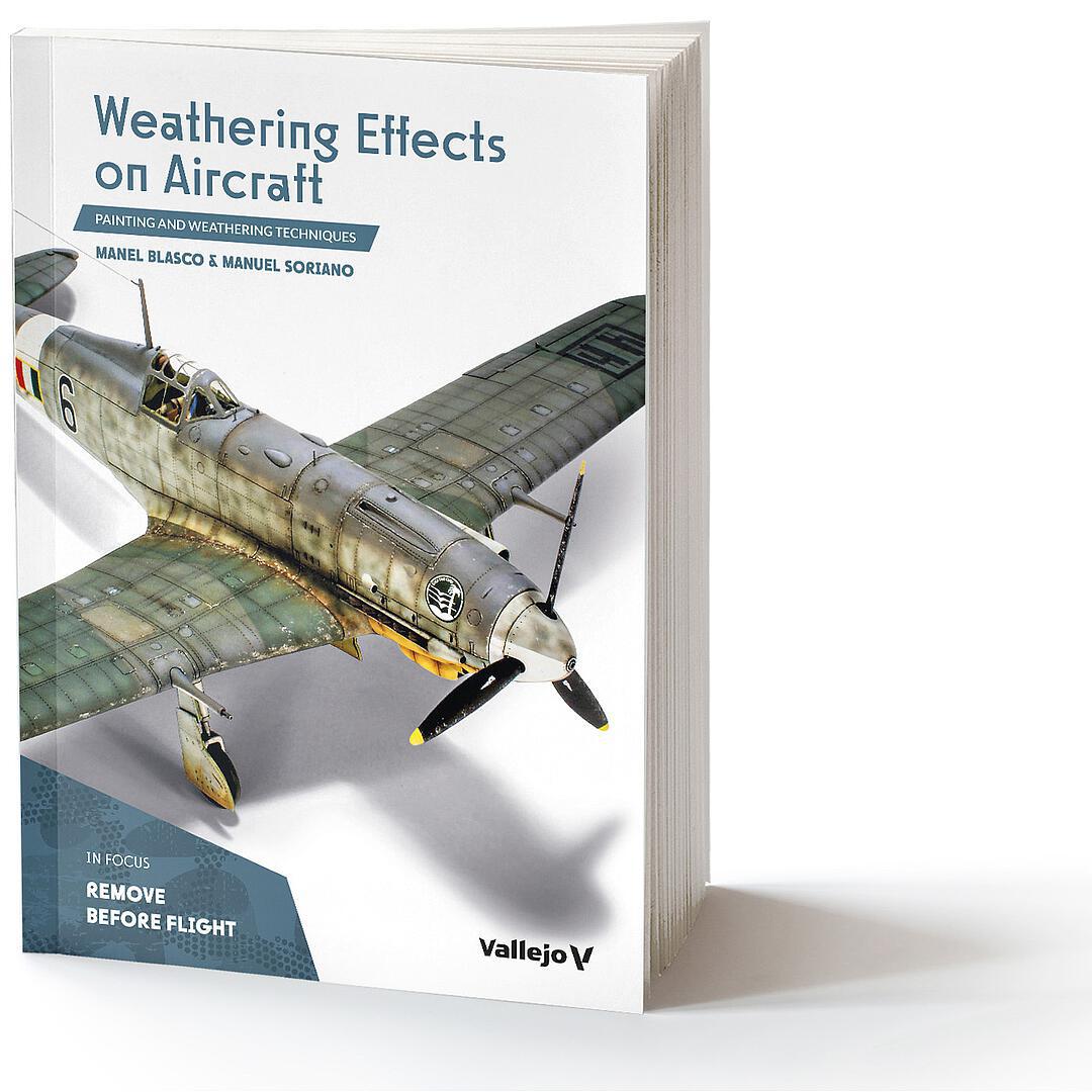 Vallejo 75056 Weathering Effects on Aircraft - English Modelbouw Boek!