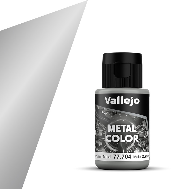 Vallejo 77704 Metal Color Pale Burnt Metal - Acryl (32 ml)